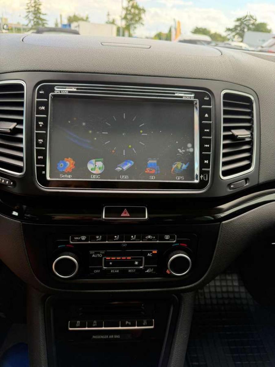 Dzeltens SEAT Alhambra 2012 Marijampole, ar dzinēja tilpumu 1.97 L un nobraukumu 286 tūkst. km par 6850 €, foto 14 vietnē AUTOMOTO.COM.LV