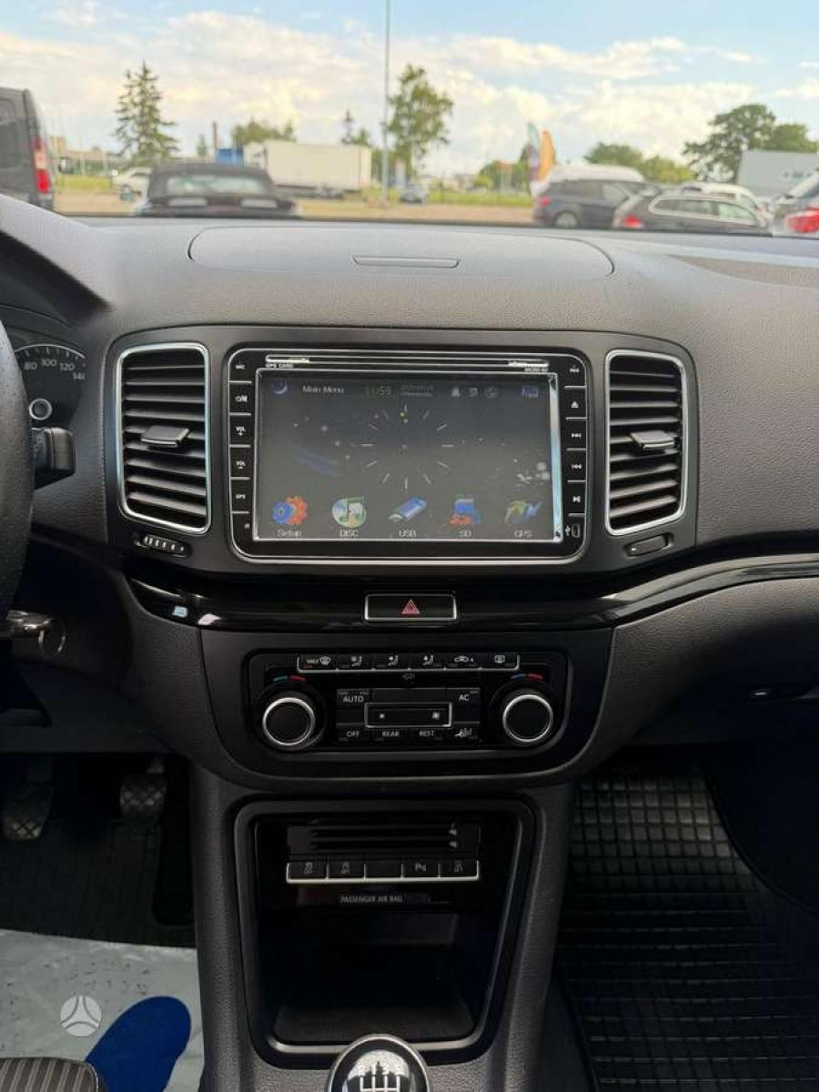 Dzeltens SEAT Alhambra 2012 Marijampole, ar dzinēja tilpumu 1.97 L un nobraukumu 286 tūkst. km par 6850 €, foto 18 vietnē AUTOMOTO.COM.LV