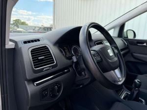 Dzeltens SEAT Alhambra 2012 Marijampole, ar dzinēja tilpumu 1.97 L un nobraukumu 286 tūkst. km par 6850 €, foto 28 vietnē AUTOMOTO.COM.LV