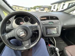 Melns SEAT Altea 2004 Šauļi, ar dzinēja tilpumu 2.00 L un nobraukumu 249 tūkst. km par 1750 €, foto 9 vietnē AUTOMOTO.COM.LV