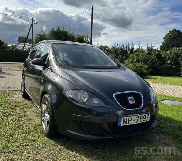 Черный Сеат Алтеа 2004 в Рига, объемом двигателя 1.90 л и пробегом 260 тыс. км за 2350 €, фото 4 на AUTOMOTO.COM.LV