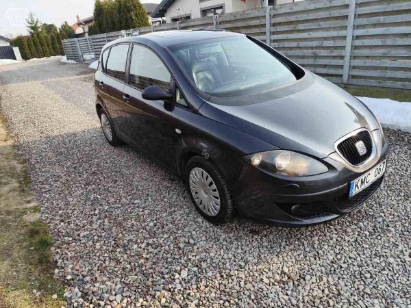 Melns SEAT Altea 2005 Kretinga, ar dzinēja tilpumu 2.00 L un nobraukumu 284 tūkst. km par 1350 €, foto 3 vietnē AUTOMOTO.COM.LV
