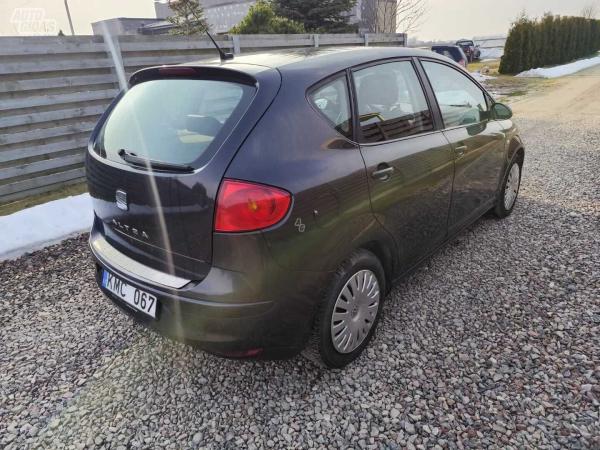 Melns SEAT Altea 2005 Kretinga, ar dzinēja tilpumu 2.00 L un nobraukumu 284 tūkst. km par 1350 €, foto 4 vietnē AUTOMOTO.COM.LV