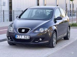 Melns SEAT Altea 2005 Viļņa, ar dzinēja tilpumu 1.90 L un nobraukumu 227 tūkst. km par 1350 €, foto  vietnē AUTOMOTO.COM.LV