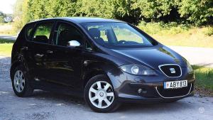 Melns SEAT Altea 2005 Kretinga, ar dzinēja tilpumu 1.98 L un nobraukumu 231 tūkst. km par 2699 €, foto 3 vietnē AUTOMOTO.COM.LV