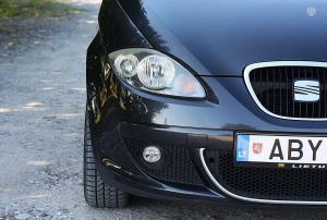 Melns SEAT Altea 2005 Kretinga, ar dzinēja tilpumu 1.98 L un nobraukumu 231 tūkst. km par 2699 €, foto 4 vietnē AUTOMOTO.COM.LV
