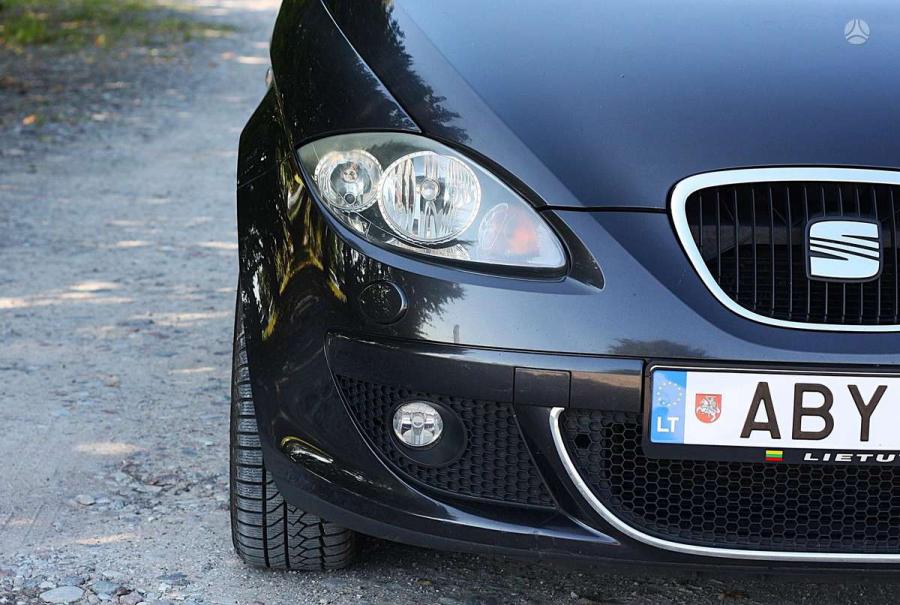 Melns SEAT Altea 2005 Kretinga, ar dzinēja tilpumu 1.98 L un nobraukumu 231 tūkst. km par 2699 €, foto 4 vietnē AUTOMOTO.COM.LV