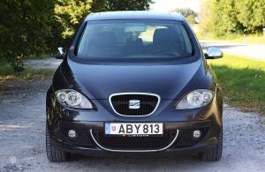 Melns SEAT Altea 2005 Kretinga, ar dzinēja tilpumu 1.98 L un nobraukumu 231 tūkst. km par 2699 €, foto 5 vietnē AUTOMOTO.COM.LV