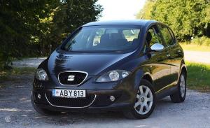 Melns SEAT Altea 2005 Kretinga, ar dzinēja tilpumu 1.98 L un nobraukumu 231 tūkst. km par 2699 €, foto 6 vietnē AUTOMOTO.COM.LV