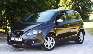 Melns SEAT Altea 2005 Kretinga, ar dzinēja tilpumu 1.98 L un nobraukumu 231 tūkst. km par 2699 €, foto 7 vietnē AUTOMOTO.COM.LV