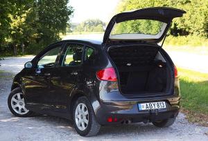 Melns SEAT Altea 2005 Kretinga, ar dzinēja tilpumu 1.98 L un nobraukumu 231 tūkst. km par 2699 €, foto 10 vietnē AUTOMOTO.COM.LV