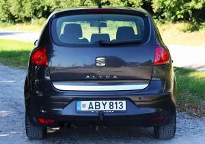 Melns SEAT Altea 2005 Kretinga, ar dzinēja tilpumu 1.98 L un nobraukumu 231 tūkst. km par 2699 €, foto 13 vietnē AUTOMOTO.COM.LV
