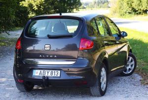 Melns SEAT Altea 2005 Kretinga, ar dzinēja tilpumu 1.98 L un nobraukumu 231 tūkst. km par 2699 €, foto 14 vietnē AUTOMOTO.COM.LV