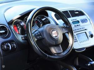 Melns SEAT Altea 2005 Kretinga, ar dzinēja tilpumu 1.98 L un nobraukumu 231 tūkst. km par 2699 €, foto 17 vietnē AUTOMOTO.COM.LV