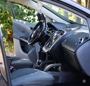 Melns SEAT Altea 2005 Kretinga, ar dzinēja tilpumu 1.98 L un nobraukumu 231 tūkst. km par 2699 €, foto 28 vietnē AUTOMOTO.COM.LV