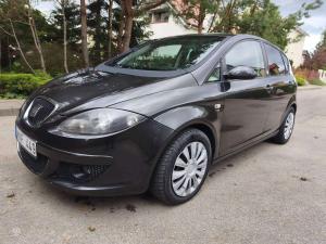 Black SEAT Altea 2005 in Vilnius, with an engine capacity of 2.00 L and mileage of 285 thousand km for 1299 €, photo  on AUTOMOTO.COM.LV