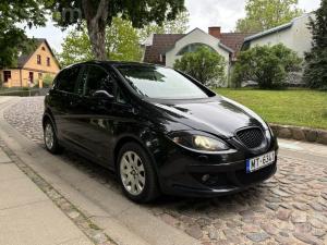 Black SEAT Altea 2006 in Kuldiga, with an engine capacity of 2.00 L and mileage of 267 thousand km for 4800 €, photo 4 on AUTOMOTO.COM.LV