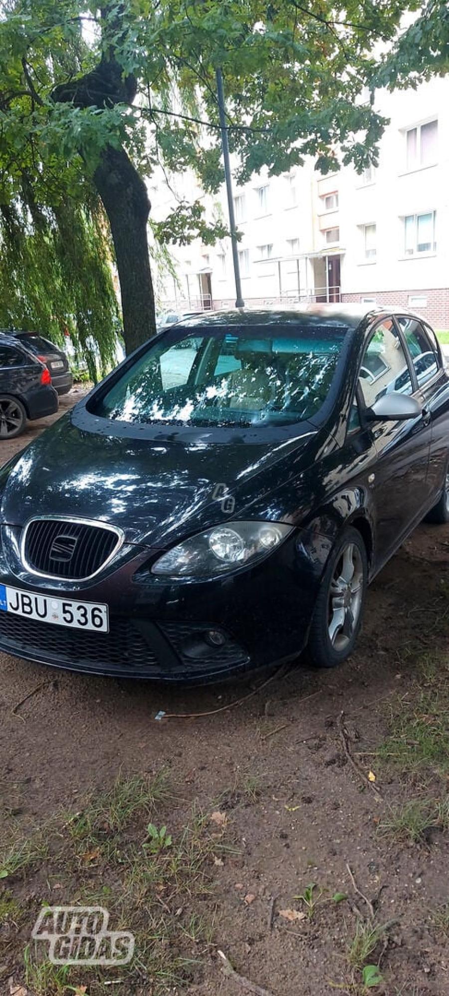 Melns SEAT Altea 2006 Klaipėda, ar dzinēja tilpumu 2.00 L un nobraukumu 235 tūkst. km par 1250 €, foto 1 vietnē AUTOMOTO.COM.LV