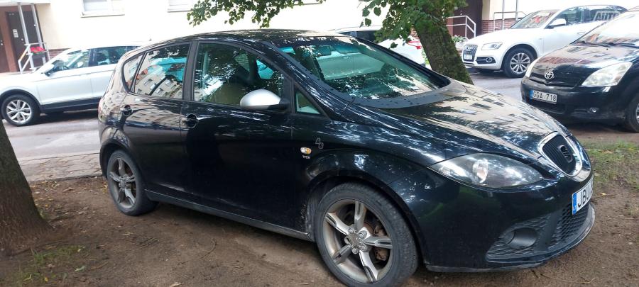 Melns SEAT Altea 2006 Klaipėda, ar dzinēja tilpumu 2.00 L un nobraukumu 235 tūkst. km par 1250 €, foto 3 vietnē AUTOMOTO.COM.LV