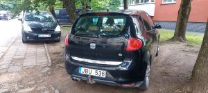 Melns SEAT Altea 2006 Klaipėda, ar dzinēja tilpumu 2.00 L un nobraukumu 235 tūkst. km par 1250 €, foto 5 vietnē AUTOMOTO.COM.LV