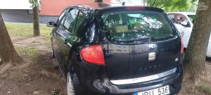 Melns SEAT Altea 2006 Klaipėda, ar dzinēja tilpumu 2.00 L un nobraukumu 235 tūkst. km par 1250 €, foto 6 vietnē AUTOMOTO.COM.LV