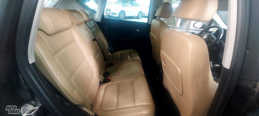 Melns SEAT Altea 2006 Klaipėda, ar dzinēja tilpumu 2.00 L un nobraukumu 235 tūkst. km par 1250 €, foto 12 vietnē AUTOMOTO.COM.LV