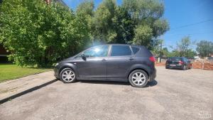 Melns SEAT Altea 2006 Šauļi, ar dzinēja tilpumu 1.90 L un nobraukumu 300 tūkst. km par 1000 €, foto  vietnē AUTOMOTO.COM.LV