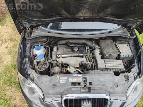 Melns SEAT Altea 2006 Rīga, ar dzinēja tilpumu 2.00 L un nobraukumu 350 tūkst. km par 500 €, foto 1 vietnē AUTOMOTO.COM.LV