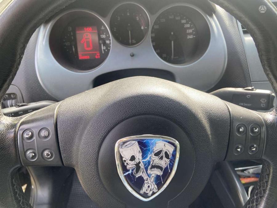 Black SEAT Altea 2006 in Pasvalys, with an engine capacity of 1.90 L and mileage of 299 thousand km for 1150 €, photo 6 on AUTOMOTO.COM.LV