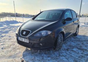 Melns SEAT Altea 2007 Kauņa, ar dzinēja tilpumu 1.90 L un nobraukumu 274 tūkst. km par 1900 €, foto  vietnē AUTOMOTO.COM.LV