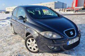 Black SEAT Altea 2007 in Kaunas, with an engine capacity of 1.90 L and mileage of 274 thousand km for 1900 €, photo 3 on AUTOMOTO.COM.LV