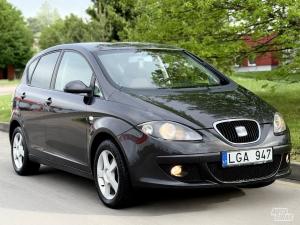 Black SEAT Altea 2007 in Kaunas, with an engine capacity of 2.00 L and mileage of 316 thousand km for 2000 €, photo  on AUTOMOTO.COM.LV
