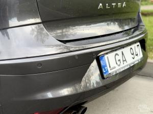 Black SEAT Altea 2007 in Kaunas, with an engine capacity of 2.00 L and mileage of 316 thousand km for 2000 €, photo 6 on AUTOMOTO.COM.LV