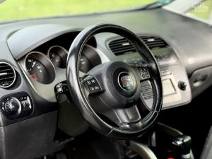 Black SEAT Altea 2007 in Kaunas, with an engine capacity of 2.00 L and mileage of 316 thousand km for 2000 €, photo 9 on AUTOMOTO.COM.LV