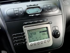 Black SEAT Altea 2007 in Kaunas, with an engine capacity of 2.00 L and mileage of 316 thousand km for 2000 €, photo 12 on AUTOMOTO.COM.LV