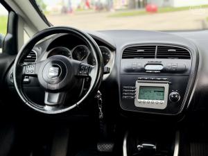 Black SEAT Altea 2007 in Kaunas, with an engine capacity of 2.00 L and mileage of 316 thousand km for 2000 €, photo 15 on AUTOMOTO.COM.LV