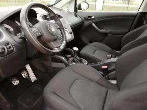 Black SEAT Altea 2007 in Saldus, with an engine capacity of 2.00 L and mileage of 267 thousand km for 3700 €, photo 12 on AUTOMOTO.COM.LV