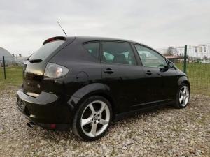 Black SEAT Altea 2007 in Saldus, with an engine capacity of 2.00 L and mileage of 267 thousand km for 3700 €, photo 13 on AUTOMOTO.COM.LV