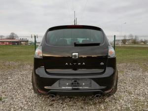 Black SEAT Altea 2007 in Saldus, with an engine capacity of 2.00 L and mileage of 267 thousand km for 3700 €, photo 16 on AUTOMOTO.COM.LV
