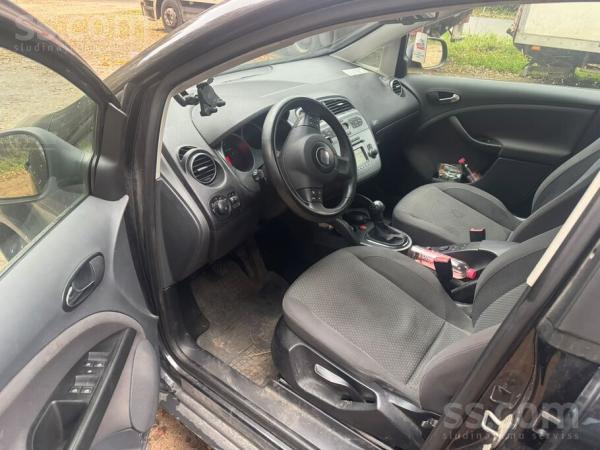 Melns SEAT Altea 2007 Rīga, ar dzinēja tilpumu 1.90 L un nobraukumu 168 tūkst. km par 1000 €, foto 6 vietnē AUTOMOTO.COM.LV
