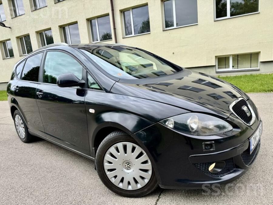 Melns SEAT Altea 2008 Daugavpils, ar dzinēja tilpumu 1.90 L un nobraukumu 0 tūkst. km par 1650 €, foto 3 vietnē AUTOMOTO.COM.LV