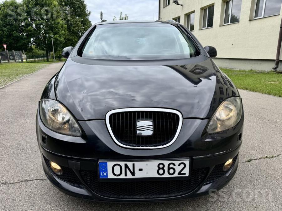 Melns SEAT Altea 2008 Daugavpils, ar dzinēja tilpumu 1.90 L un nobraukumu 0 tūkst. km par 1650 €, foto 4 vietnē AUTOMOTO.COM.LV