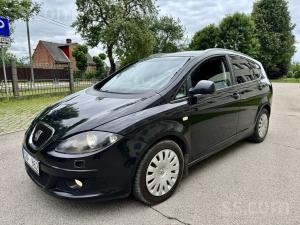 Melns SEAT Altea 2008 Daugavpils, ar dzinēja tilpumu 1.90 L un nobraukumu 0 tūkst. km par 1650 €, foto 5 vietnē AUTOMOTO.COM.LV