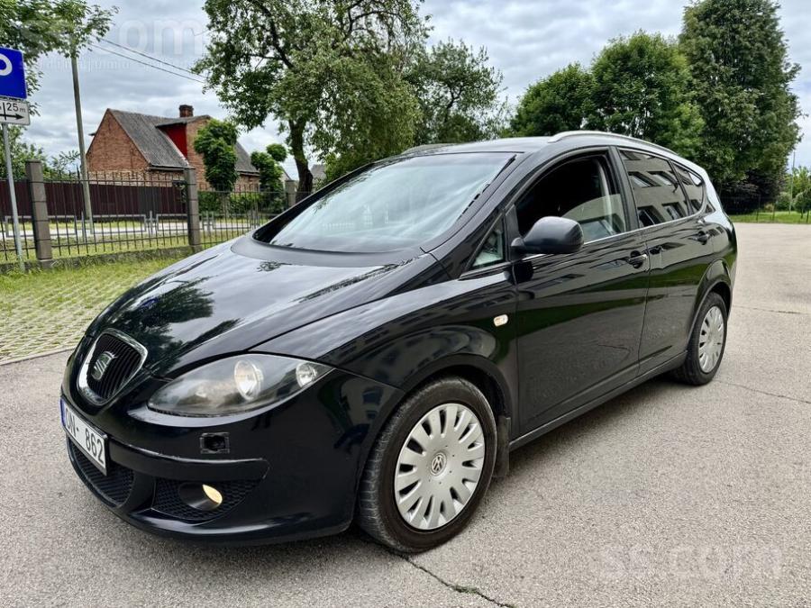 Melns SEAT Altea 2008 Daugavpils, ar dzinēja tilpumu 1.90 L un nobraukumu 0 tūkst. km par 1650 €, foto 5 vietnē AUTOMOTO.COM.LV