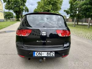 Melns SEAT Altea 2008 Daugavpils, ar dzinēja tilpumu 1.90 L un nobraukumu 0 tūkst. km par 1650 €, foto 7 vietnē AUTOMOTO.COM.LV