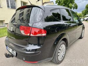 Melns SEAT Altea 2008 Daugavpils, ar dzinēja tilpumu 1.90 L un nobraukumu 0 tūkst. km par 1650 €, foto 8 vietnē AUTOMOTO.COM.LV