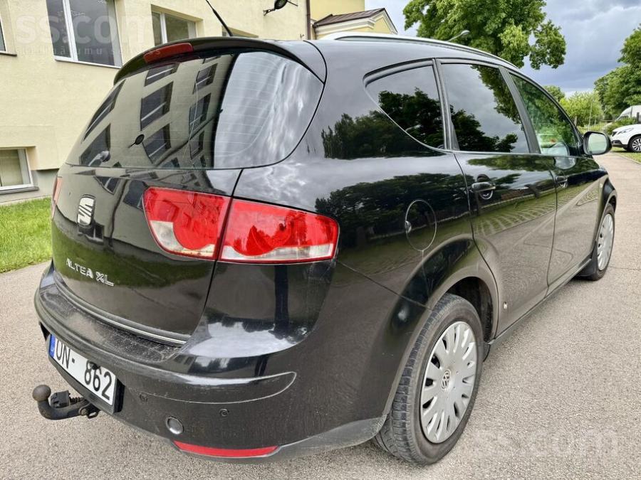 Melns SEAT Altea 2008 Daugavpils, ar dzinēja tilpumu 1.90 L un nobraukumu 0 tūkst. km par 1650 €, foto 8 vietnē AUTOMOTO.COM.LV