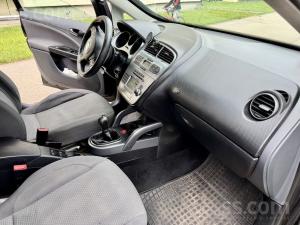 Melns SEAT Altea 2008 Daugavpils, ar dzinēja tilpumu 1.90 L un nobraukumu 0 tūkst. km par 1650 €, foto 14 vietnē AUTOMOTO.COM.LV
