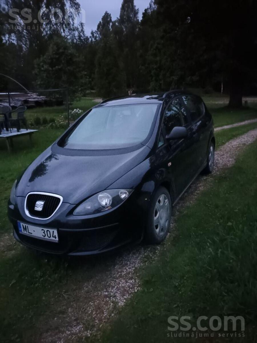 Melns SEAT Altea 2008 Alūksne, ar dzinēja tilpumu 1.90 L un nobraukumu 277 tūkst. km par 3000 €, foto 1 vietnē AUTOMOTO.COM.LV