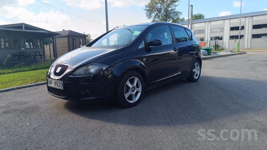 Melns SEAT Altea 2008 Rīga, ar dzinēja tilpumu 1.90 L un nobraukumu 236 tūkst. km par 2200 €, foto 1 vietnē AUTOMOTO.COM.LV